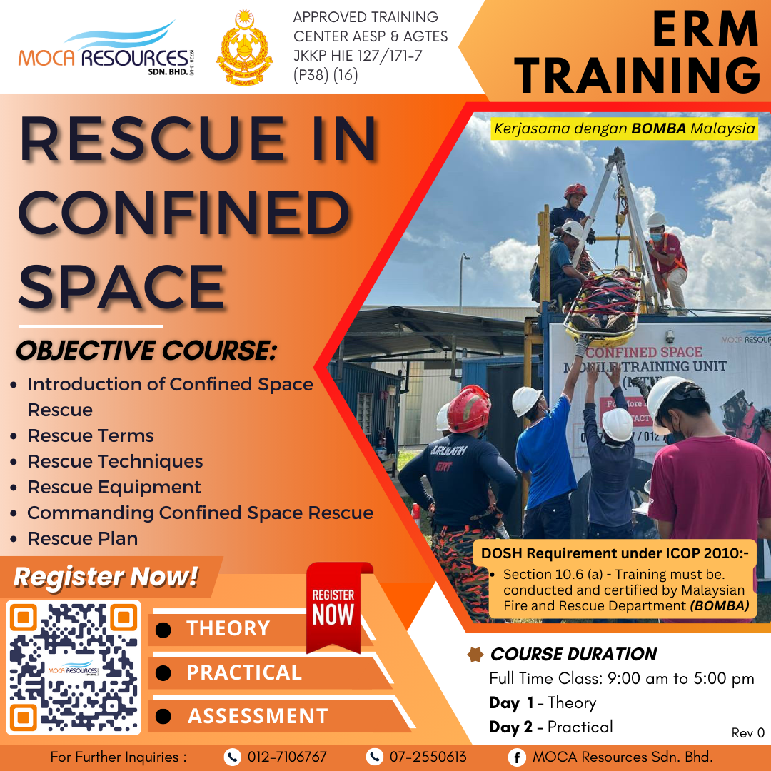 RESCUE IN CONFINED SPACE - MOCA Resources