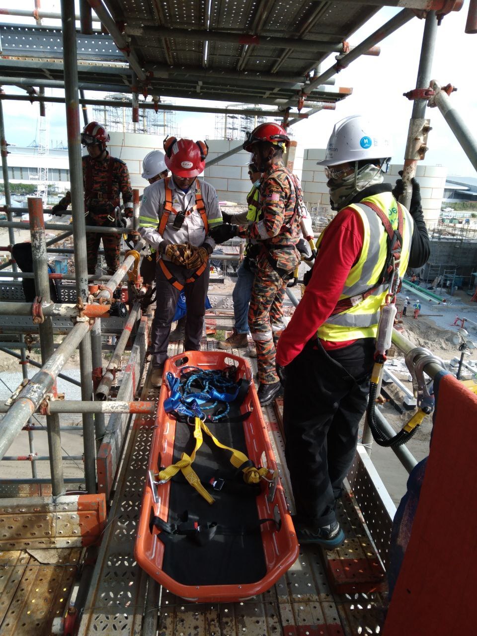 RESCUE AT HEIGHT - MOCA Resources